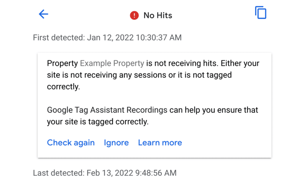 How to Troubleshoot Google Analytics Status “No Hits” - MonsterInsights