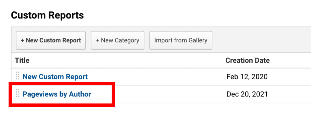 How to Find Custom Dimension Reports in Google Analytics