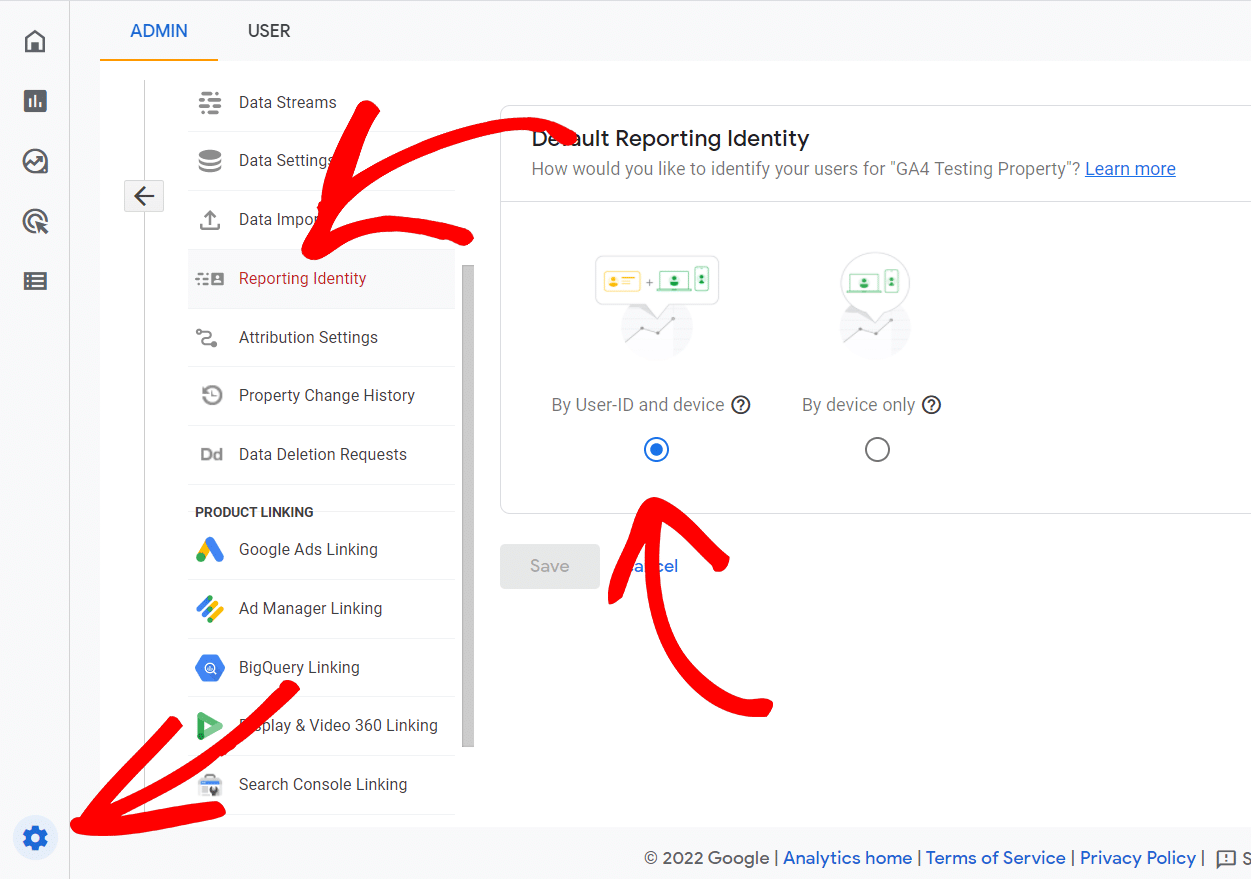 How to Set Up User Tracking in Google Analytics With MonsterInsights
