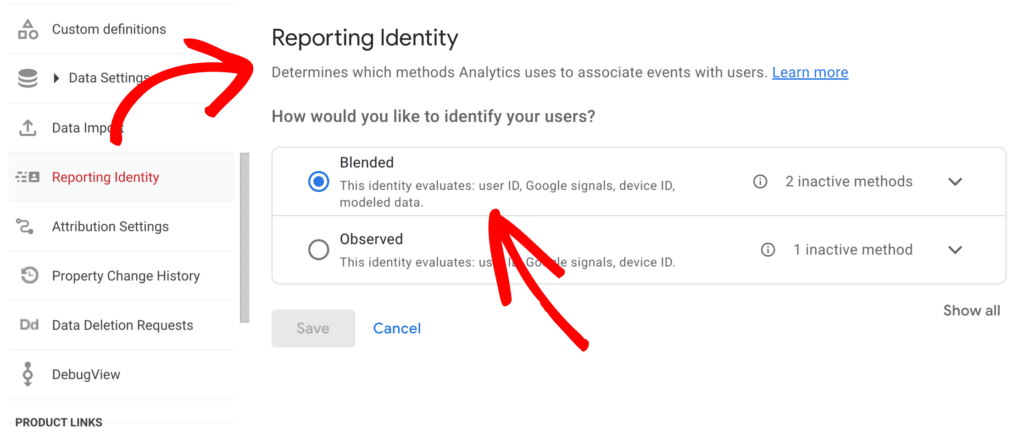 How to Set Up User Tracking in Google Analytics With MonsterInsights