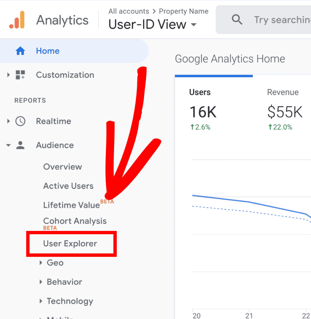 How to Set Up User Tracking in Google Analytics With MonsterInsights