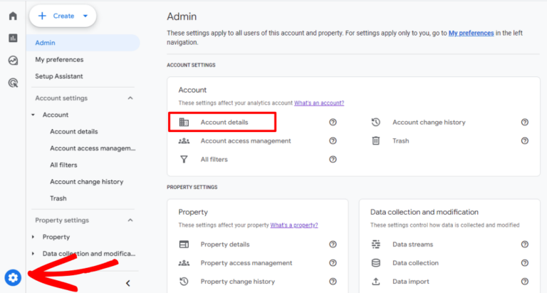 How to Delete a Google Analytics Account, Property or Stream