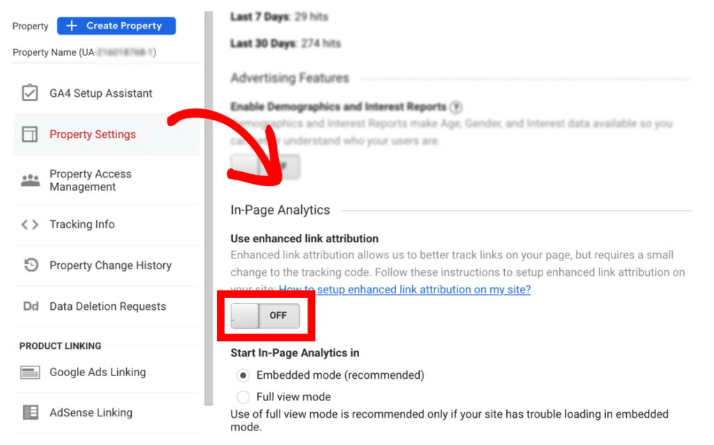 How to Enable Enhanced Link Attribution in Google Analytics