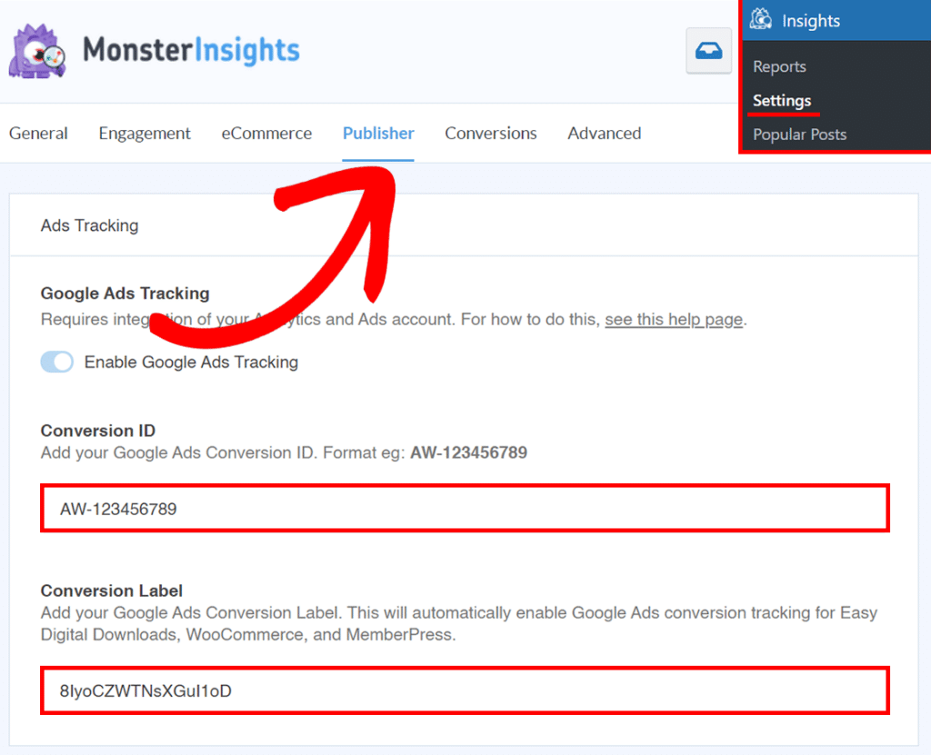 How to Get Started With the Ads Addon for MonsterInsights