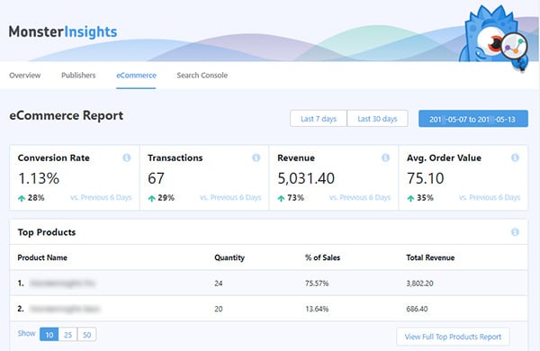 How to Find Your Google Analytics Reports in MonsterInsights