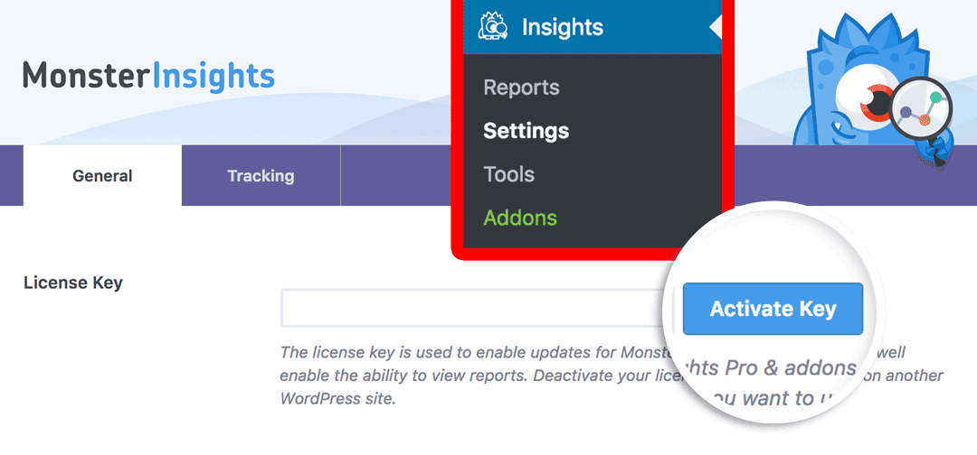 How to Install the MonsterInsights Plugin