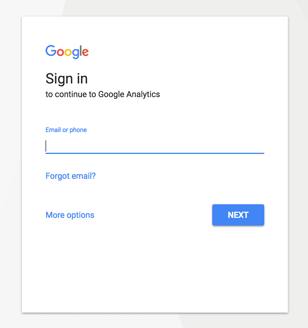 Find Out if You Already Have a Google Analytics Account - MonsterInsights