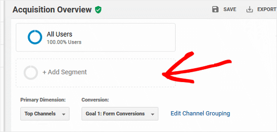 How to Use Google Analytics Segments to Find Traffic Sources to a Page