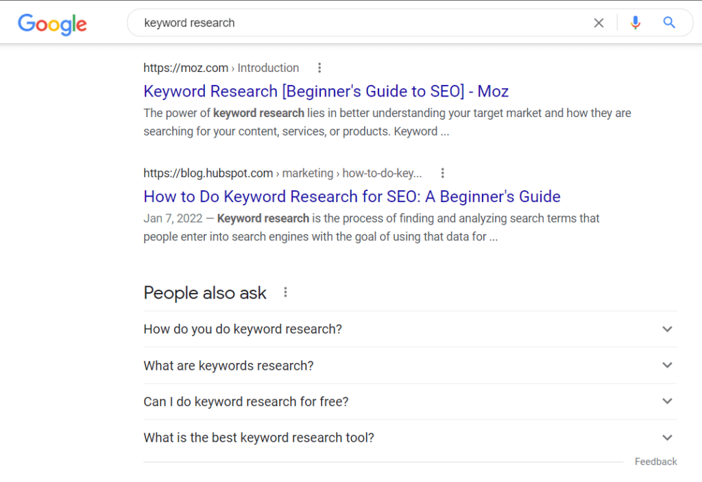 How to Do Keyword Research for SEO: Quick-Start Guide