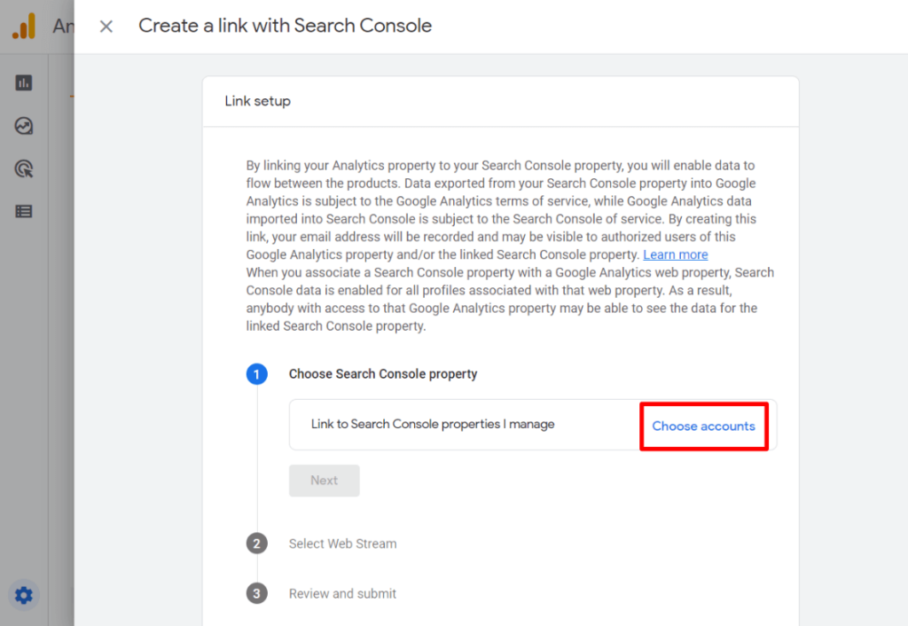 How to Add Google Search Console to WordPress and GA4