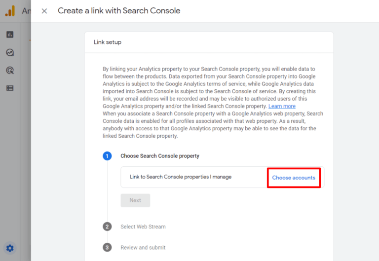 How to Add Google Search Console to WordPress and GA4