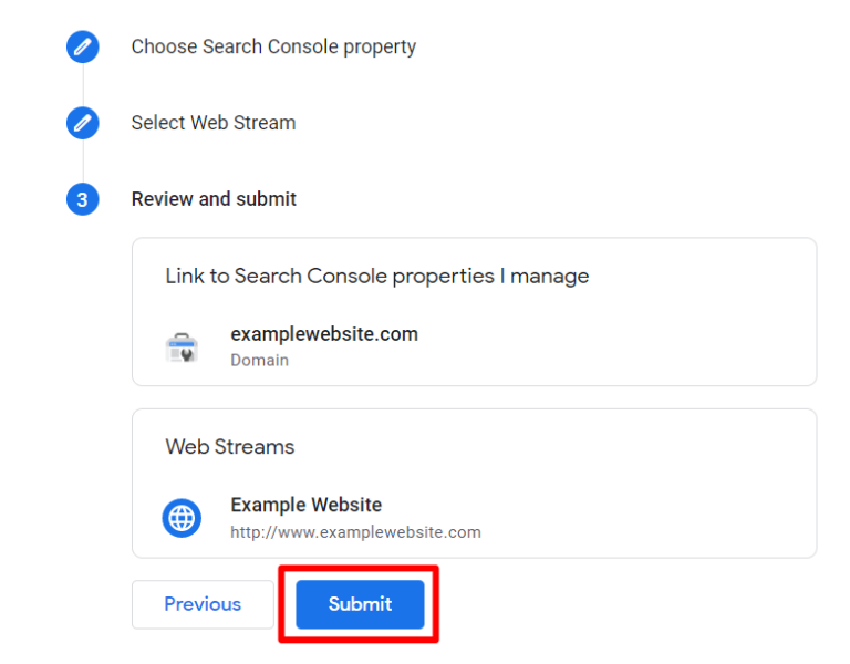 How to Add Google Search Console to WordPress and GA4