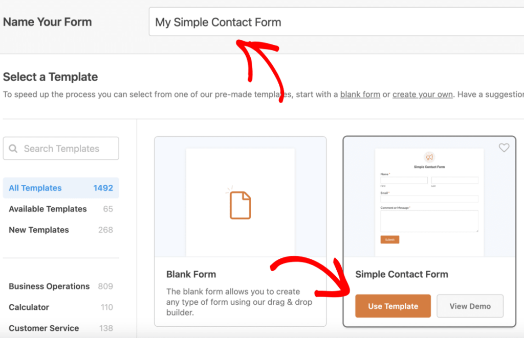 How to Create a WordPress Contact Form (The Easy Way)