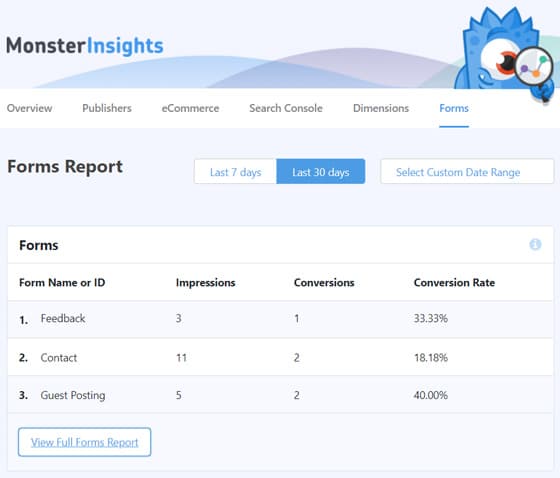How to Track Gravity Forms Conversions with Google Analytics