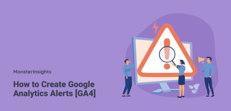How to Create Google Analytics Alerts (Insights) in GA4