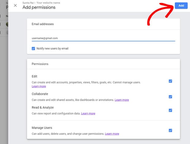 Beginner's Guide to User Permissions in Google Analytics (With Pics!)