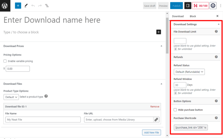 How to Sell Digital Downloads in WordPress (Step by Step Guide)