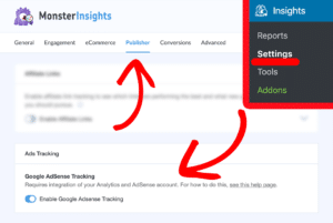 How to Get Started With the Ads Addon for MonsterInsights