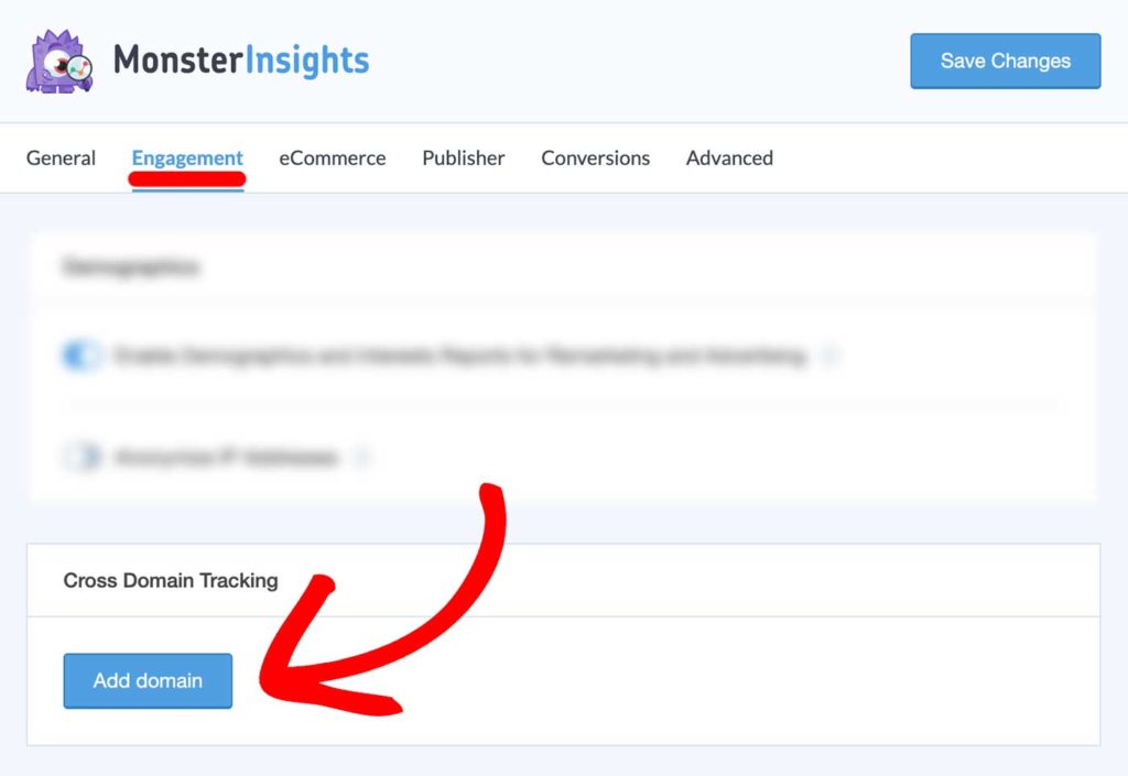 How to Set Up Cross Domain Tracking