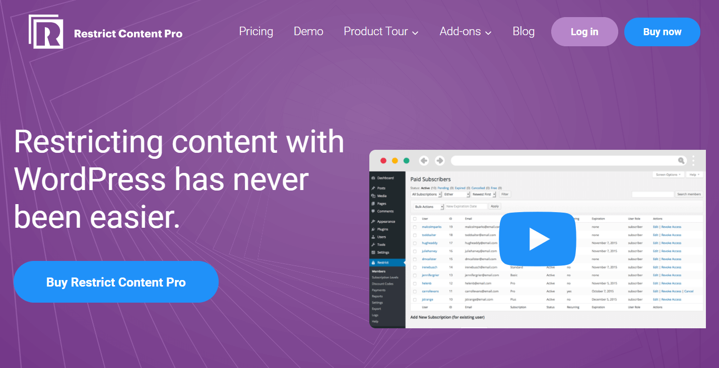 8 Best WordPress Membership Plugins in 2022 (Compared)