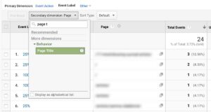 Scroll Tracking and Reporting - MonsterInsights