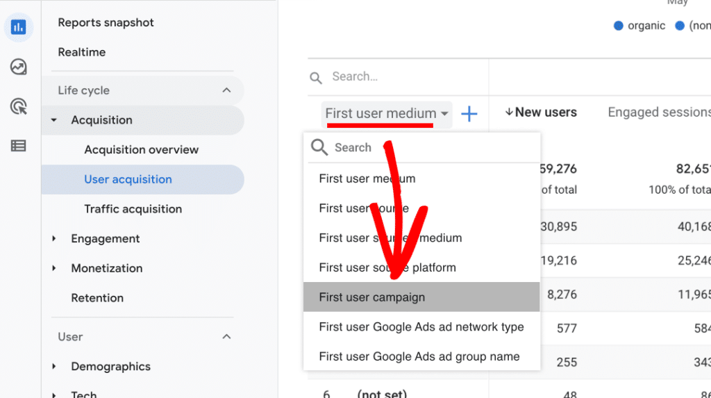 Where to Find UTM Tracking Code Results Data in Google Analytics ...