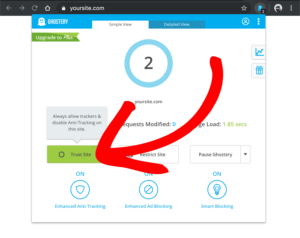 How to Disable Ghostery - MonsterInsights
