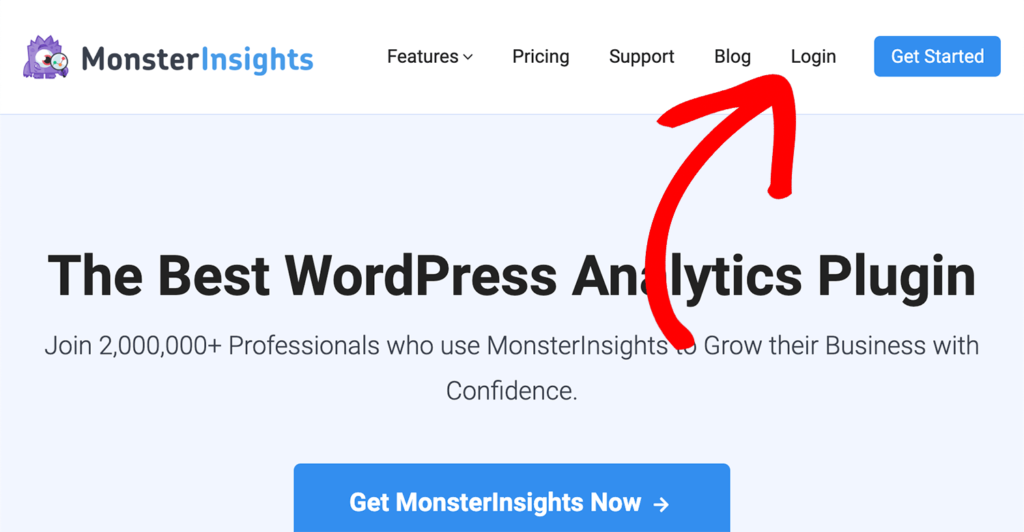 How to Install the MonsterInsights Plugin