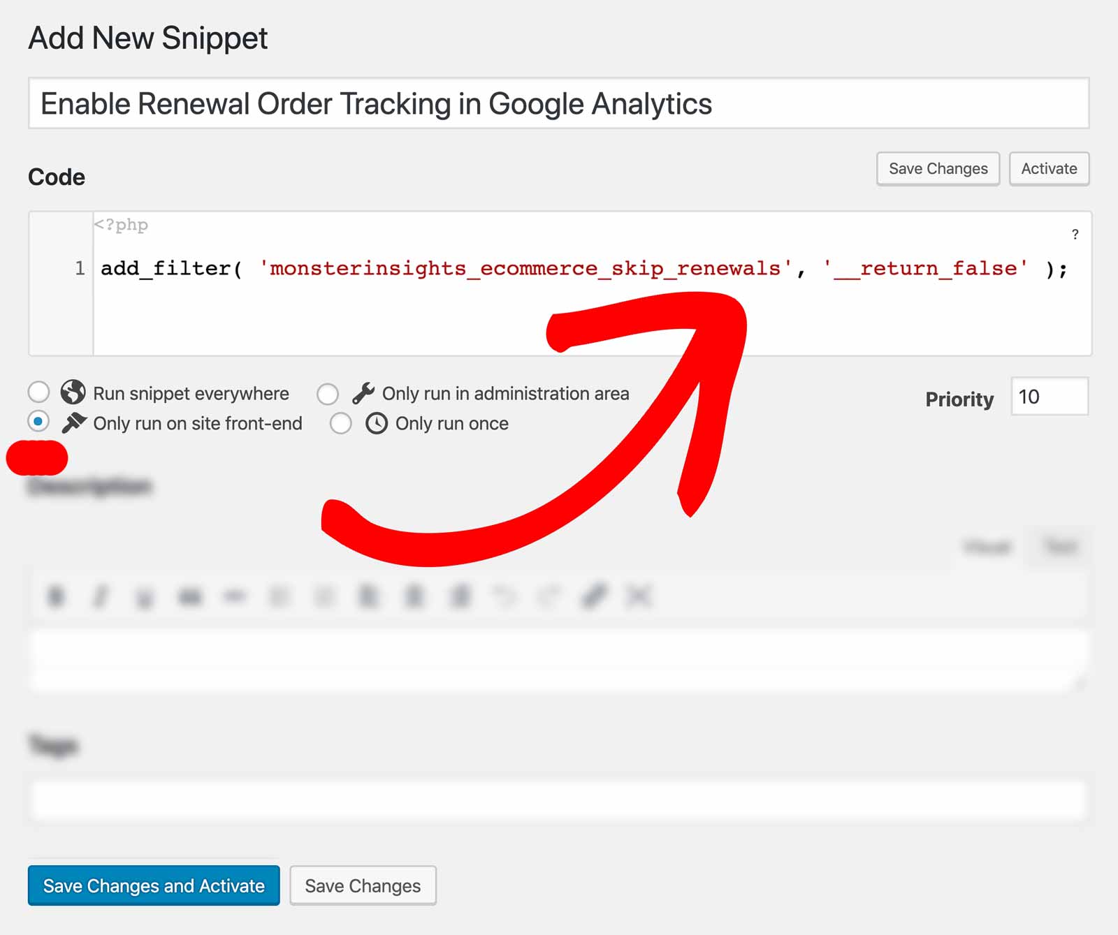 Enabling Renewal Order Tracking in MonsterInsights’s eCommerce Addon ...