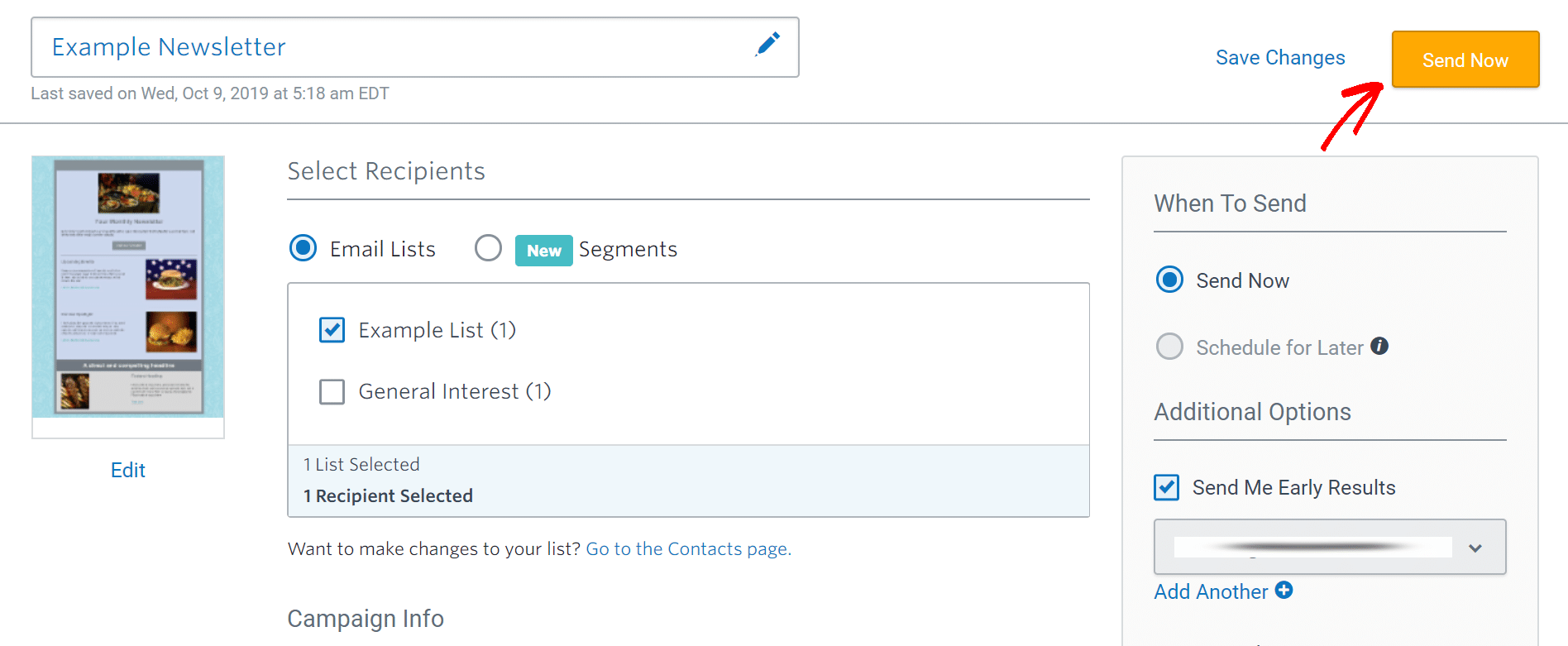 How to Create an Email Newsletter (In 5 Easy Steps)