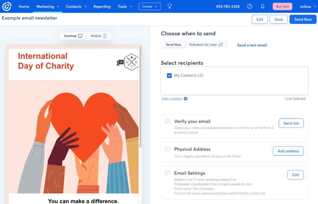 How to Create an Email Newsletter (In 6 Easy Steps)