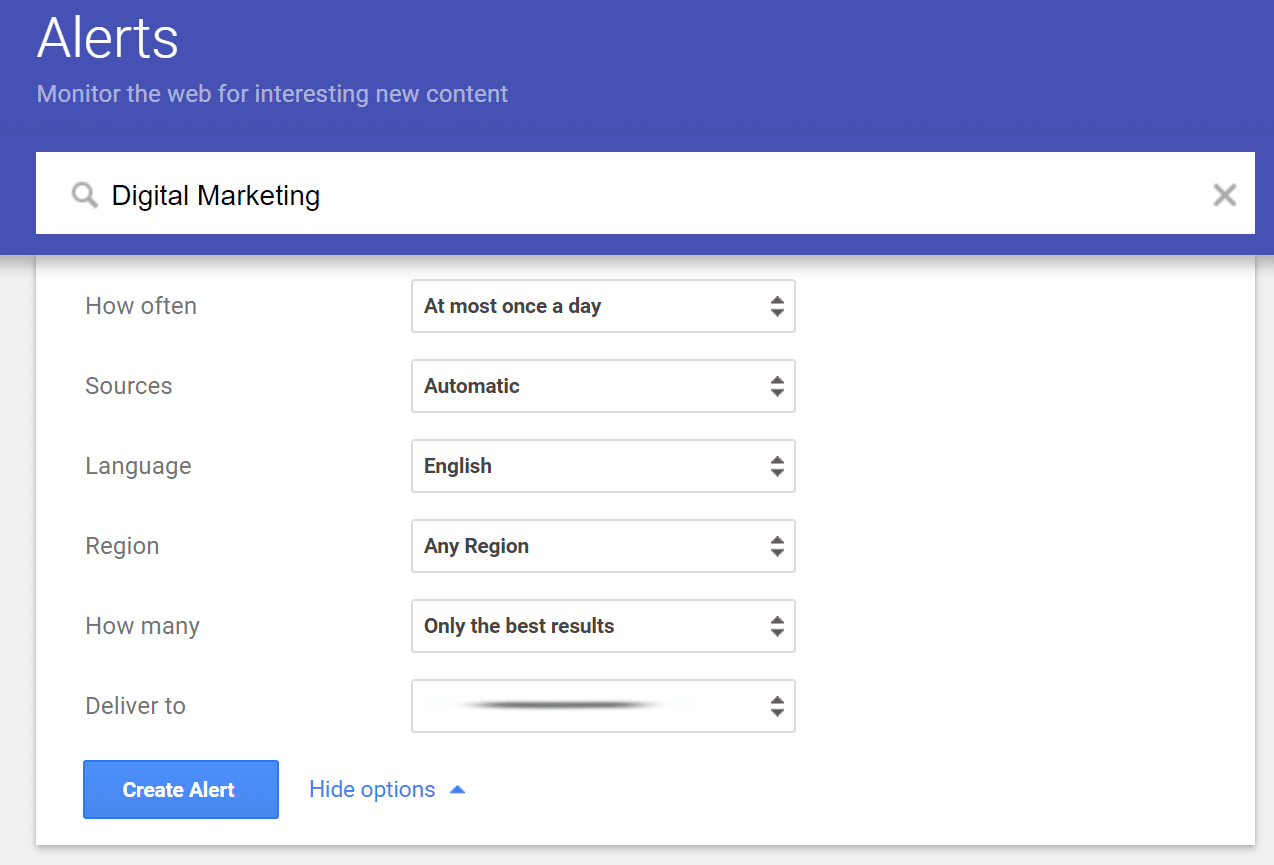 How to Set Up Google Alerts in 2 Minutes or Less