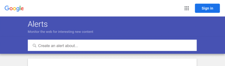 How to Set Up Google Alerts in 2 Minutes or Less