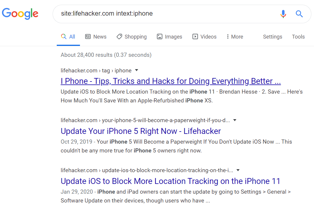 14 Handy Google Search Operators for SEO (A Complete List)