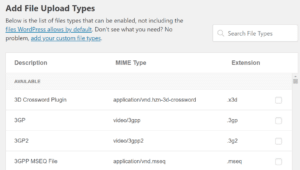 How to Allow WordPress to Upload All File Types (The Easy Way)