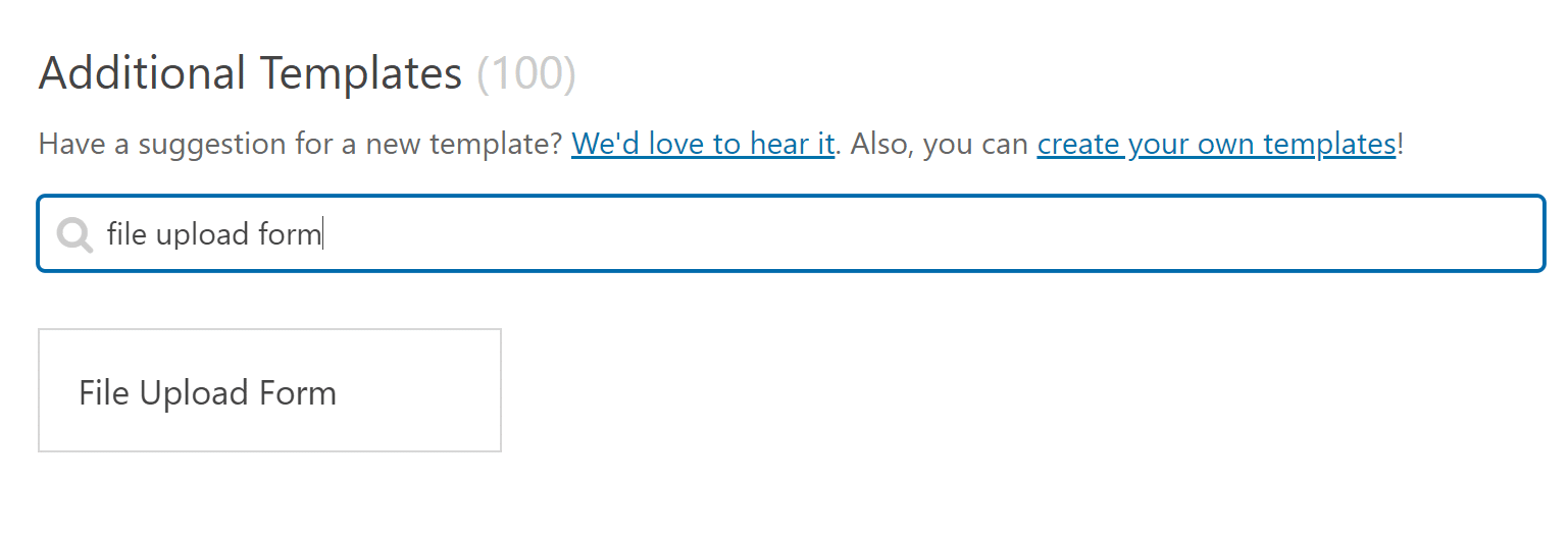How to Create a File Upload Form in WordPress (In 6 Easy Steps)