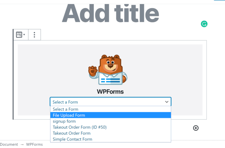 How To Create A File Upload Form In Wordpress In 6 Easy Steps