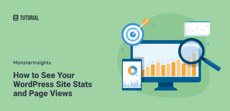 How to See Your WordPress Site Stats and Page Views (2025)