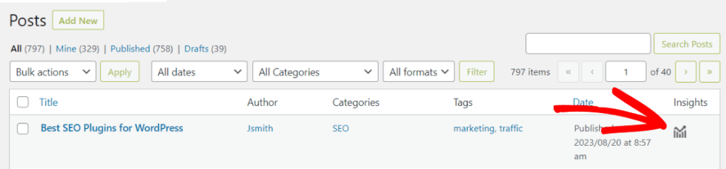 How to See Your WordPress Site Stats and Page Views (2025)