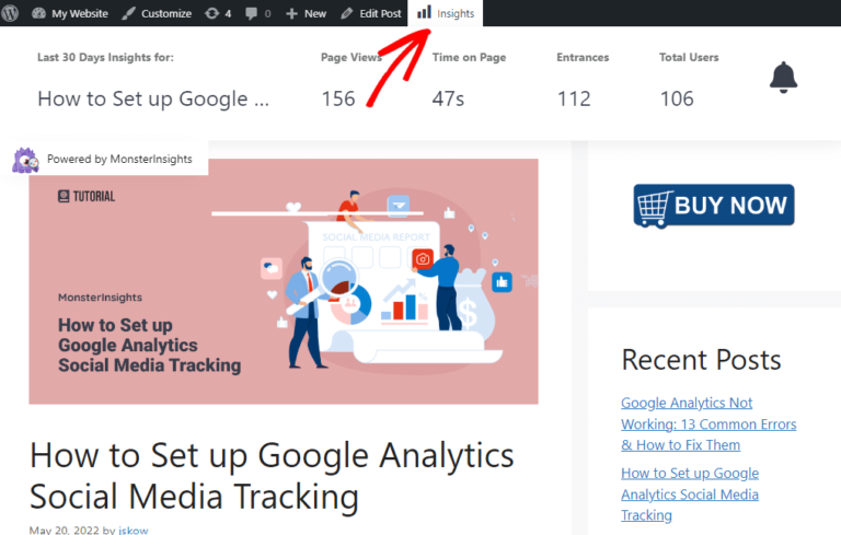 How to See Your WordPress Site Stats and Page Views (2025)