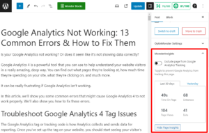 How to See Your WordPress Site Stats and Page Views (2025)