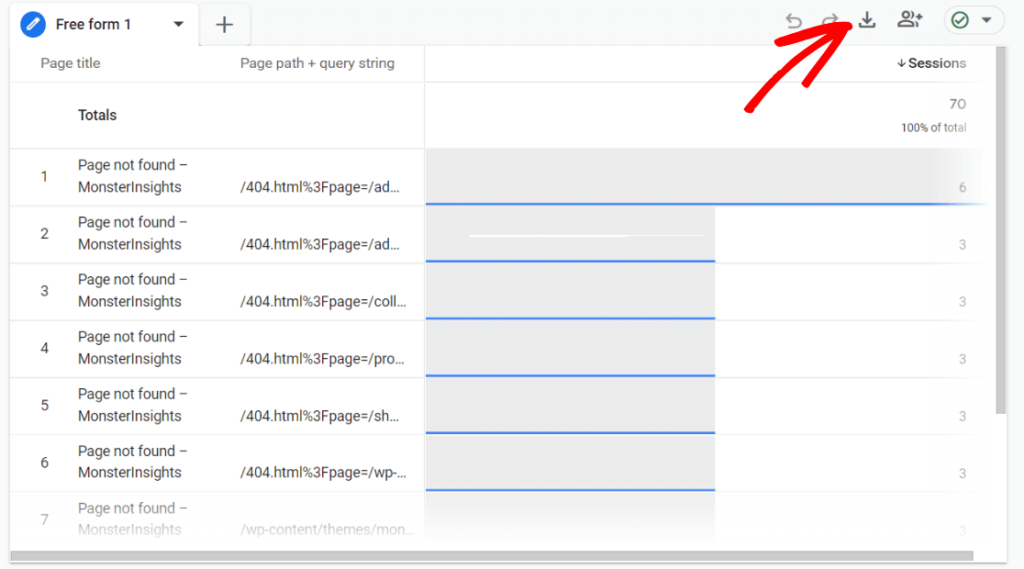 How to Find 404 Errors & Broken Links in Google Analytics 4