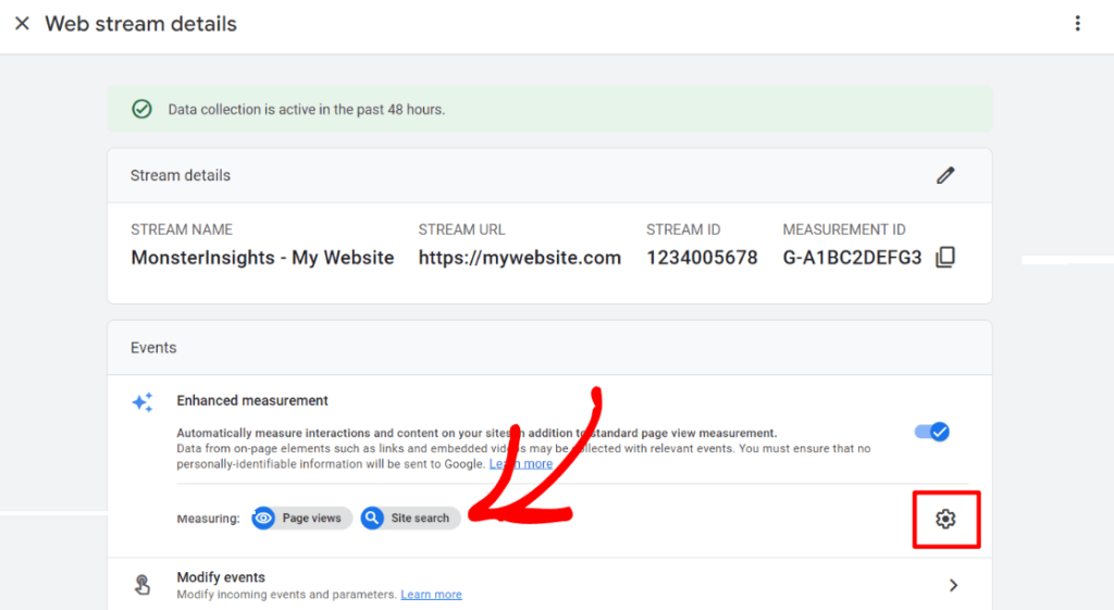 How to Set Up Google Analytics Site Search Tracking [WordPress]