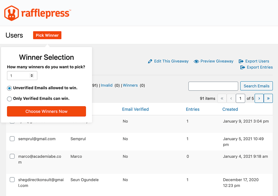 RafflePress Review: The Best Giveaway Plugin for WordPress?