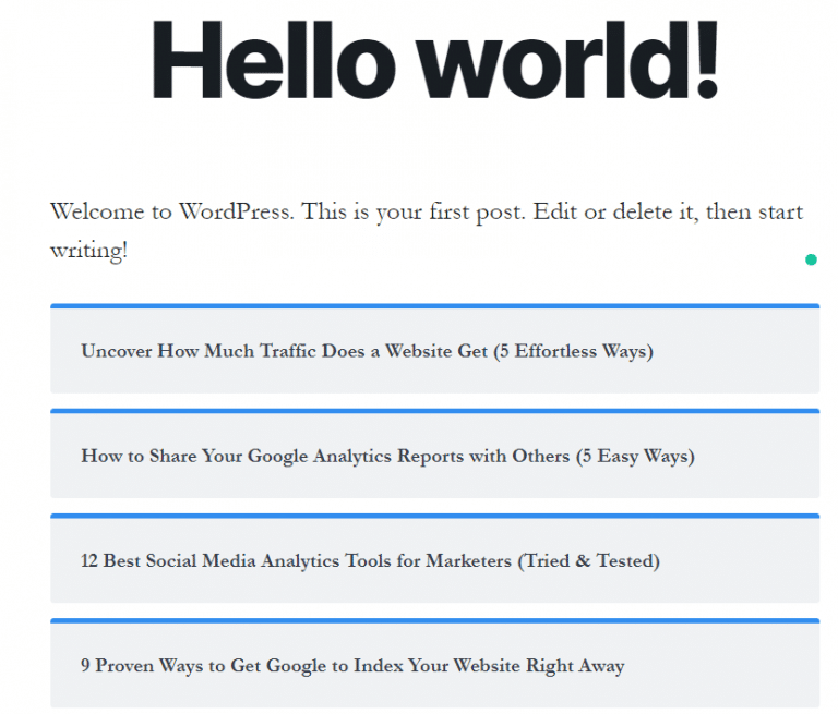 How to Display Your Most Popular Posts in WordPress