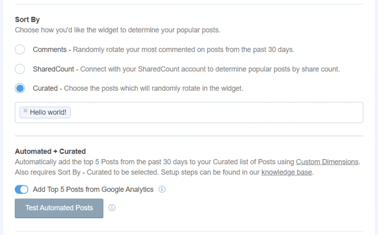 How to Display Your Most Popular Posts in WordPress