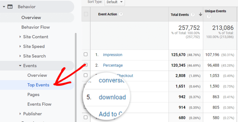 How to Track Downloads in Google Analytics + WordPress