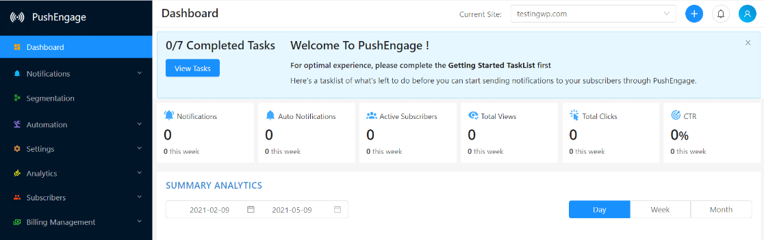 How to Set Up WordPress Push Notifications in 5 Minutes or Less