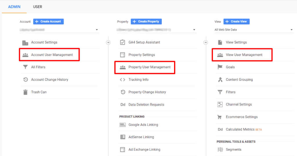 Beginner's Guide to User Permissions in Google Analytics