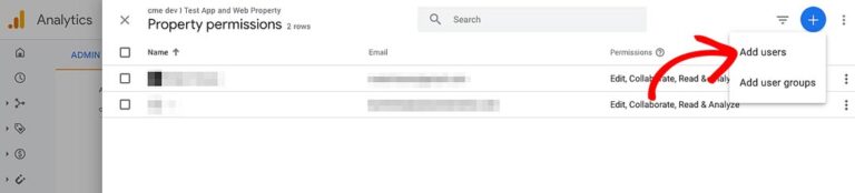 How to Grant User Access in Google Analytics - MonsterInsights